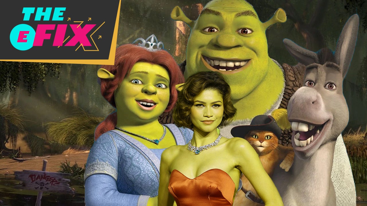 Zendaya Joins the Cast of Shrek 5 - IGN The Fix: Entertainment
