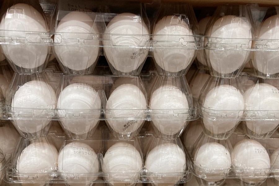 How high egg prices are impacting competitors, hotels surrounding The ...
