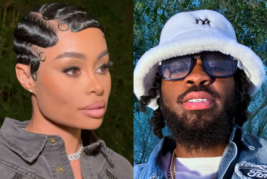 Blac Chyna Breaks Her Silence On Her Ex-Twin Hector’s Domestic Abuse ...