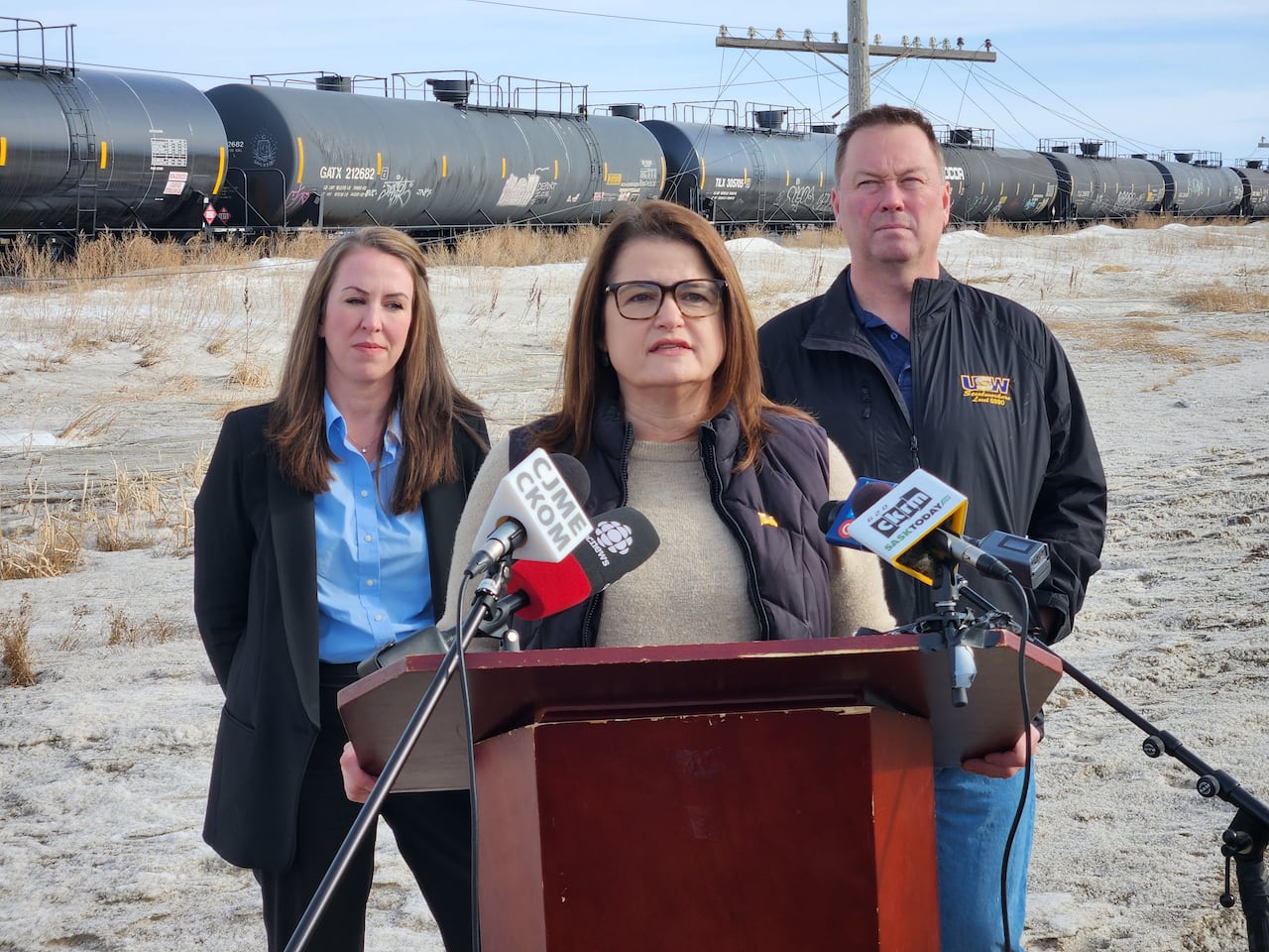 Sask. NDP calls for major infrastructure spending in response to U.S ...