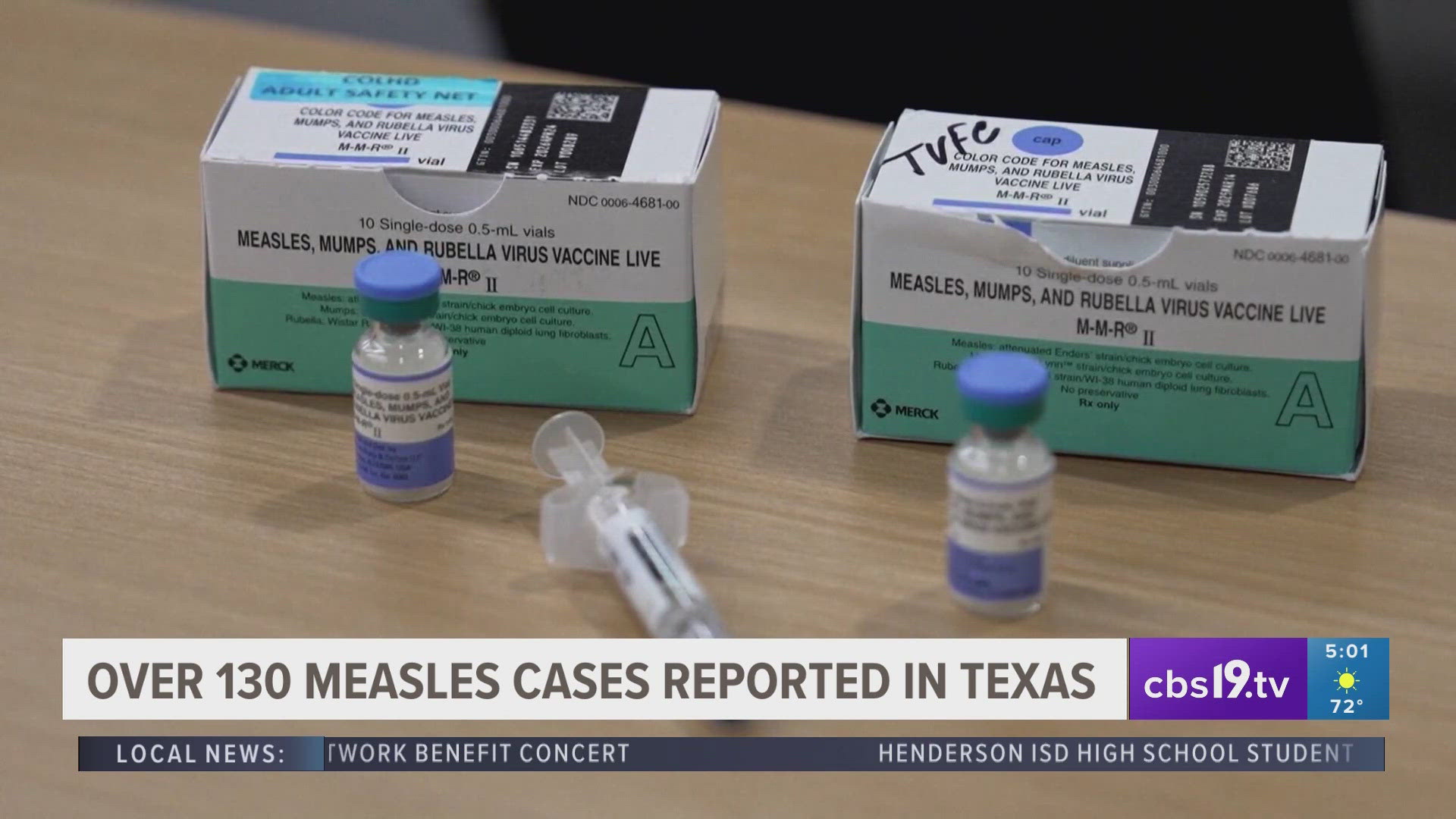 Measles outbreak continues in Texas as morre cases confirmed in ...