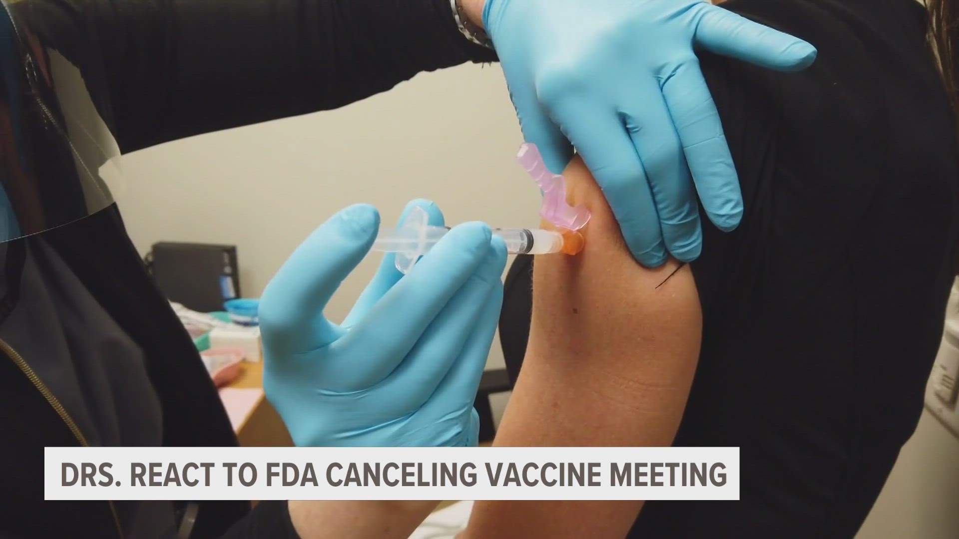 Doctors react to cancelled FDA flu vaccine meeting