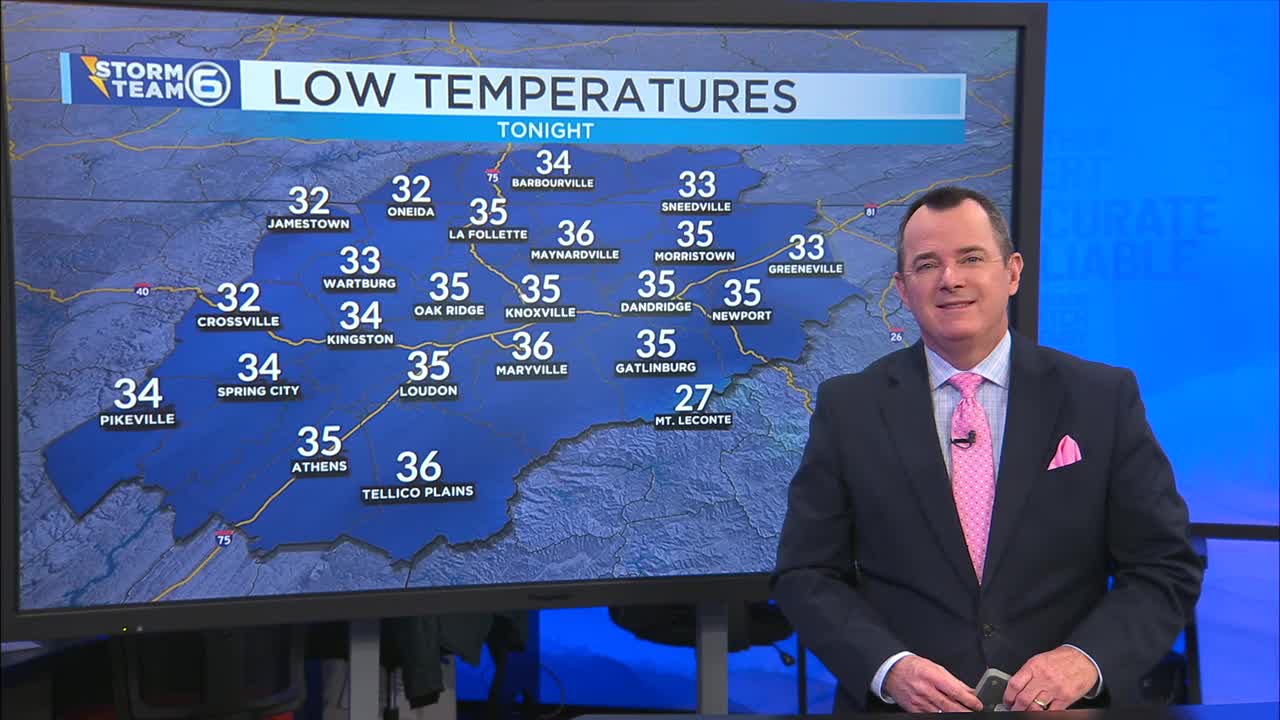 Sunshine returns Friday