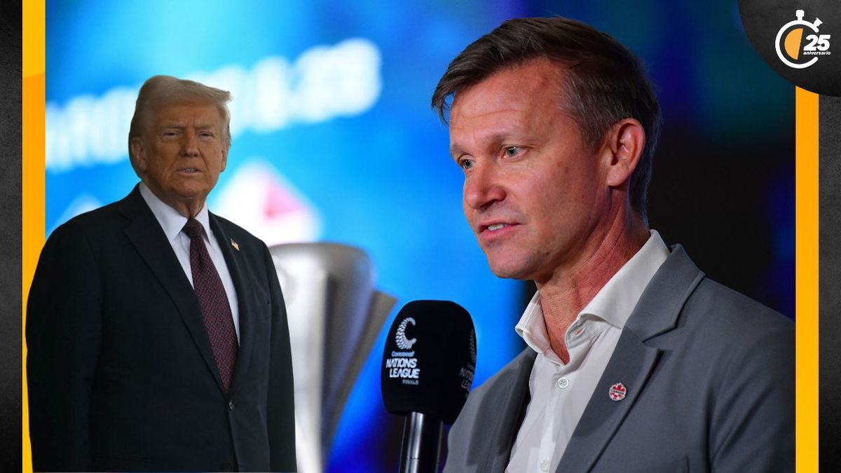 Entrenador de Canadá, el estadounidense Jesse Marsch, critíca a Trump ...