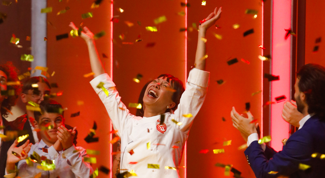 MasterChef 14, la vincitrice è Anna: porta a casa 100mila euro e avrà ...