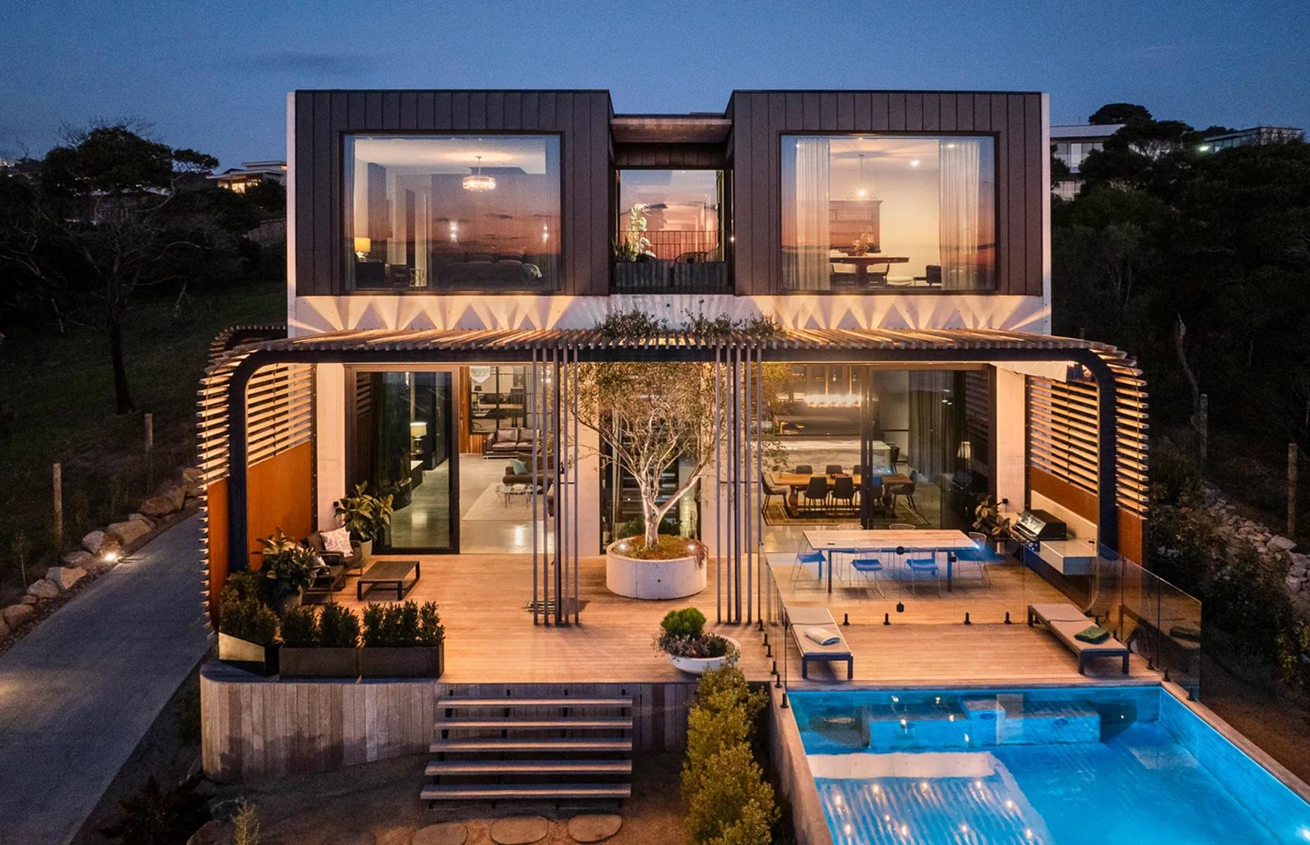 8 of Australia's most beautiful mega-mansions