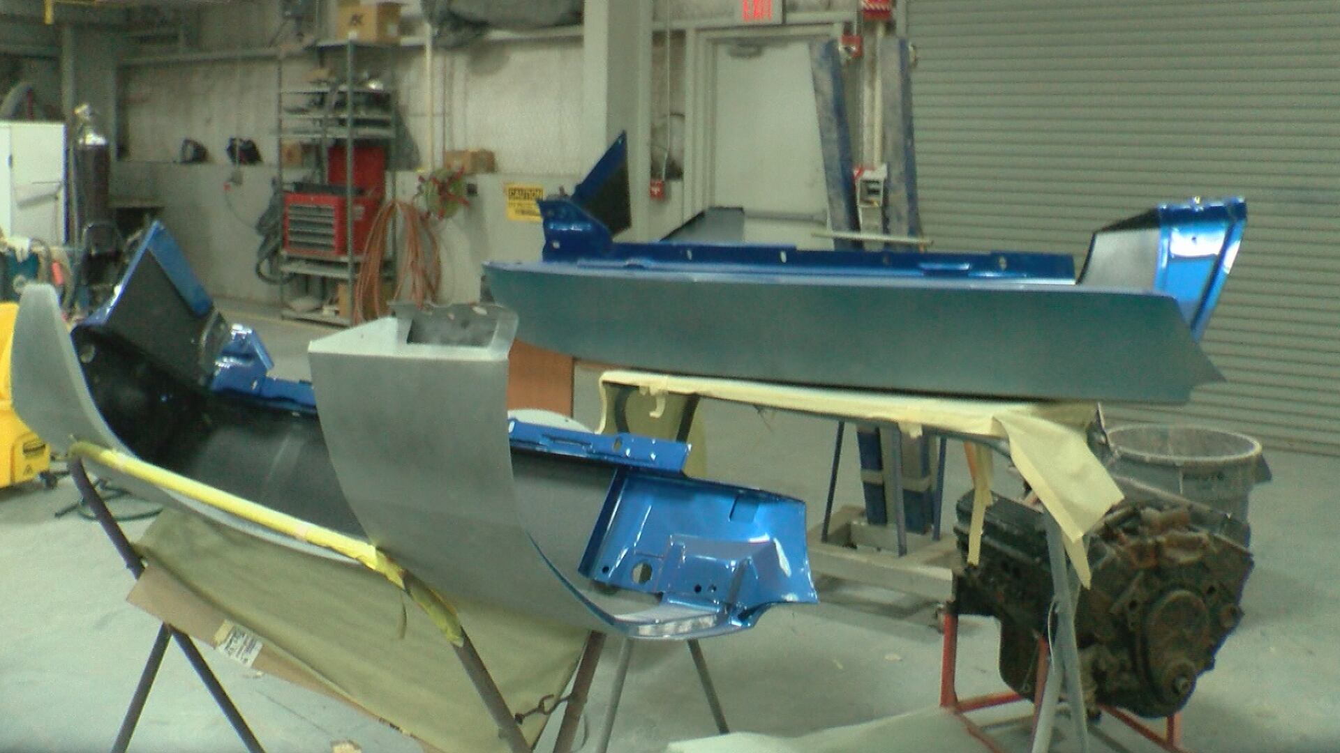 ECISD’s CTE programs host the 7th Annual Frost Tech Car Show