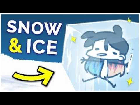 How to Paint SNOW & ICE Digital Art Tips & Tricks