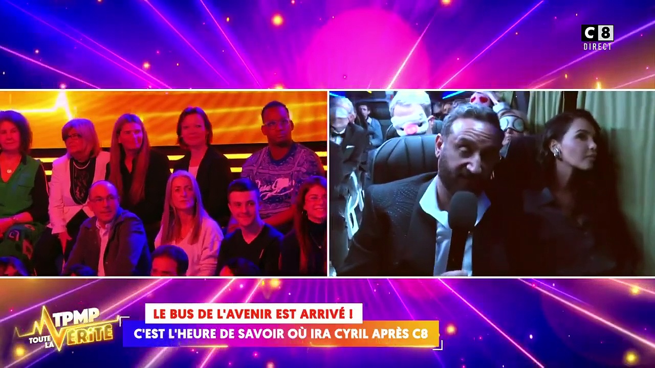 Cyril Hanouna annonce en direct qu'il va travailler dès le 1er ...