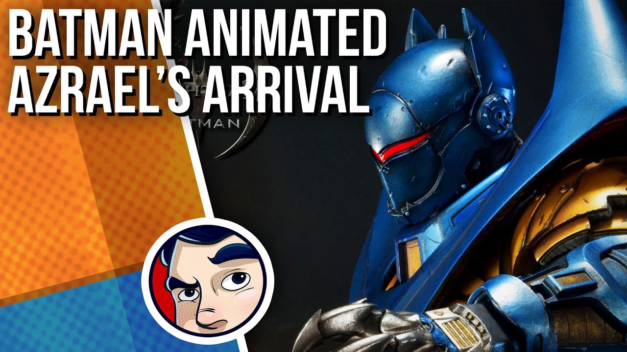 Batman: The Animated Series Azrael - Complete Story - Comicstorian