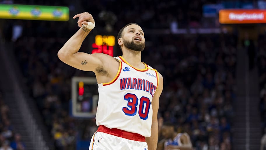 Steph Curry Makes NBA History in Warriors vs Magic