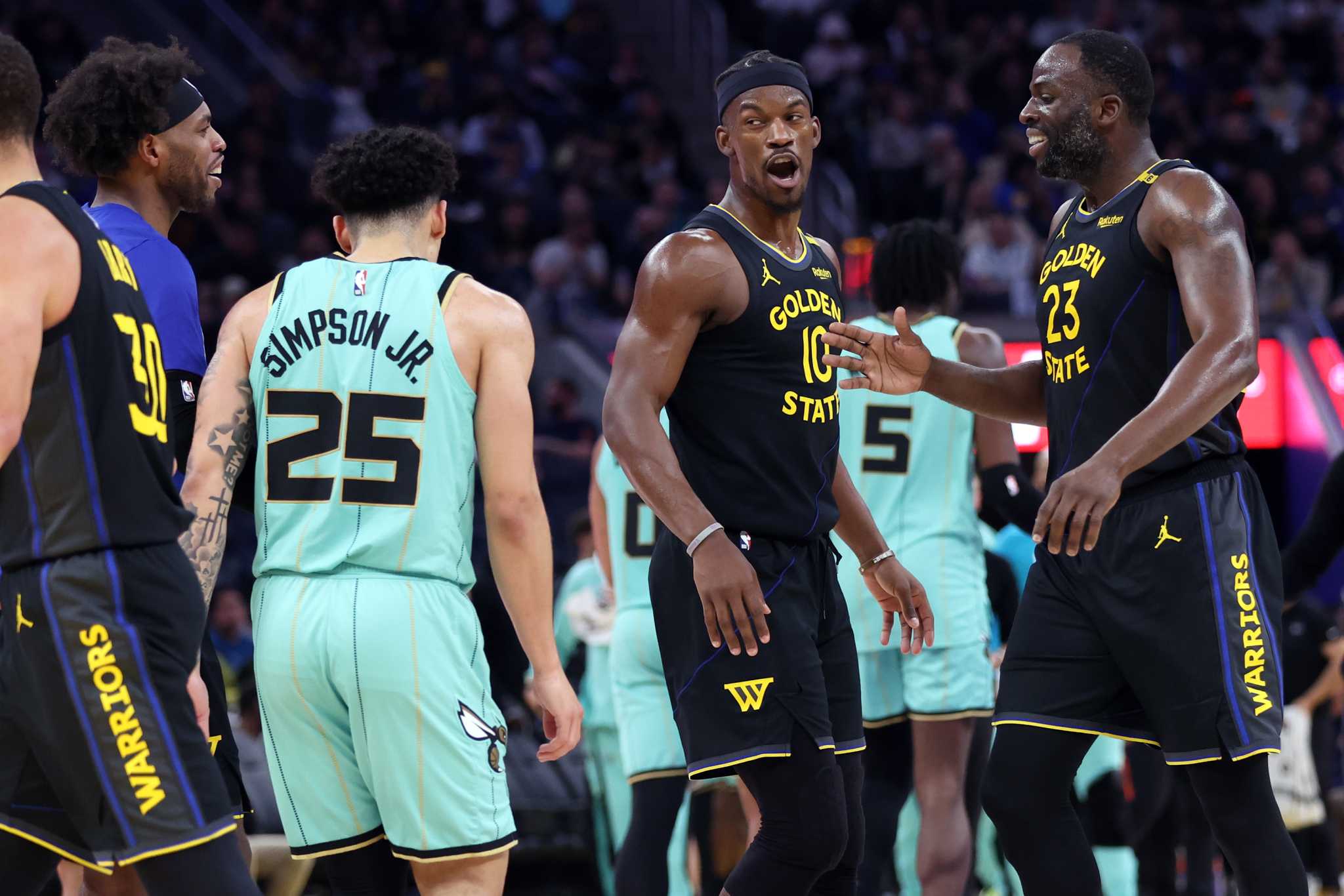 Jimmy Butler’s steady two-way play helping Warriors dominate turnover ...