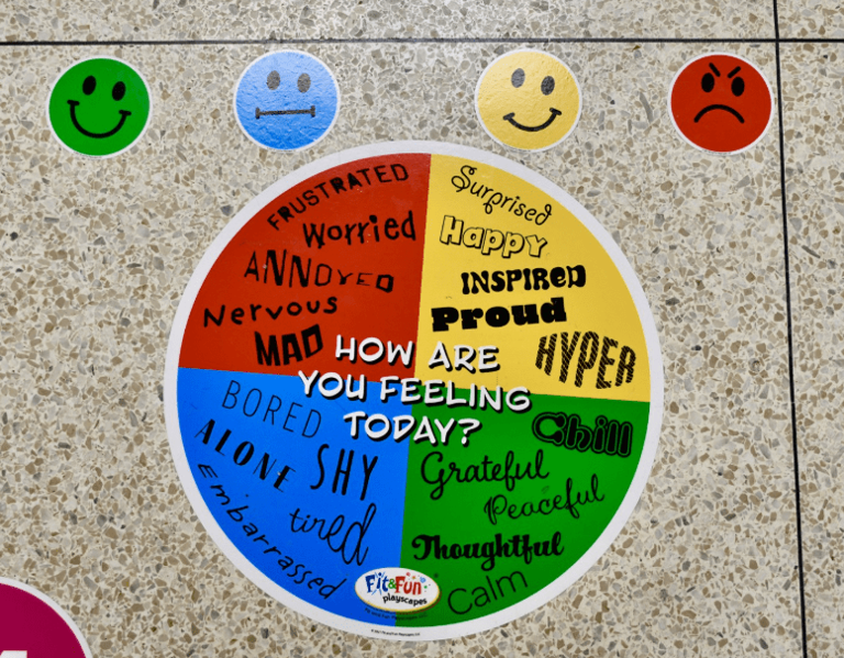 New Sensory Path at Oneida Elementary School encourages movement ...