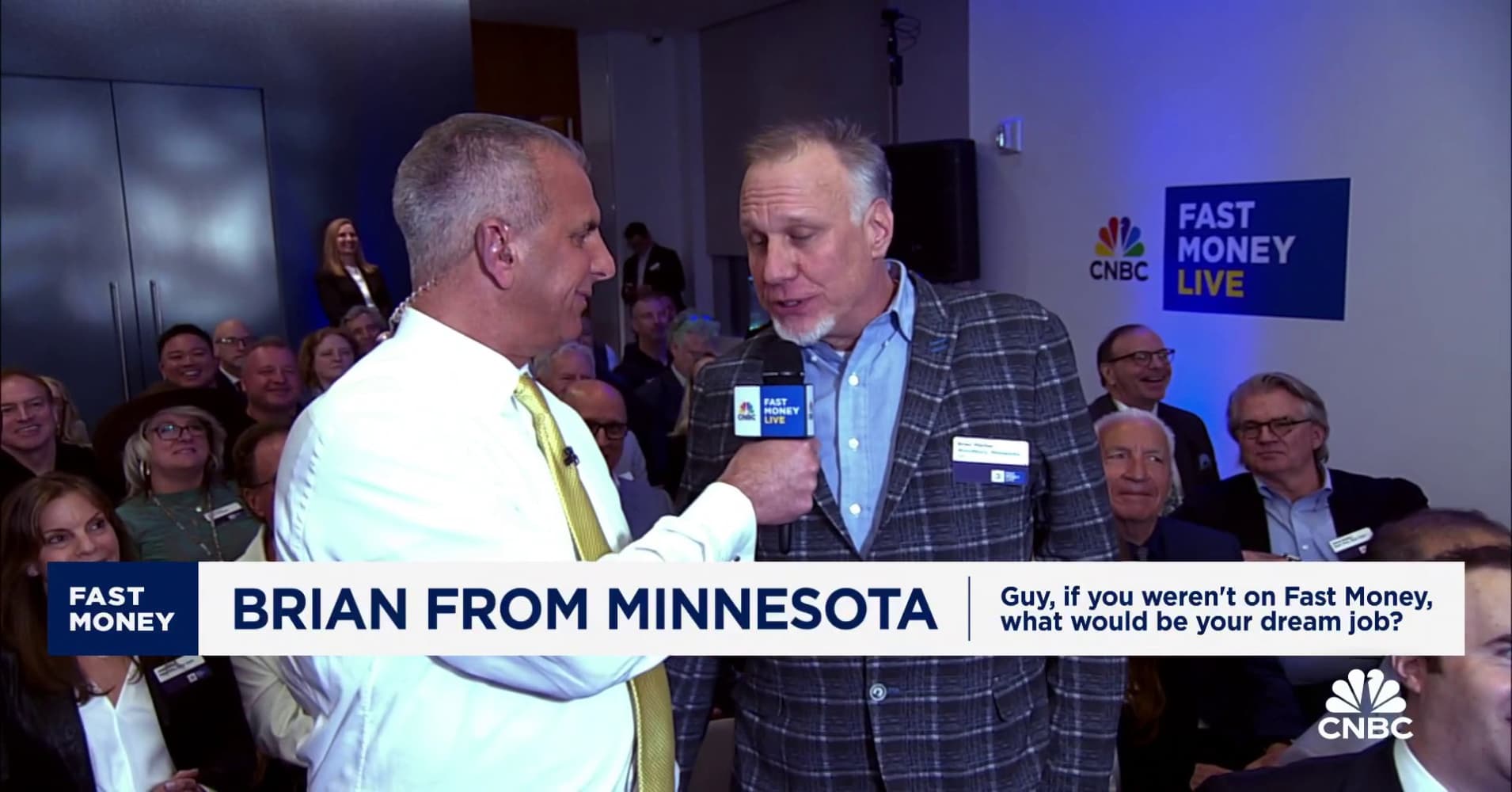 'Fast Money' trader Guy Adami shares what his 'dream job' would be