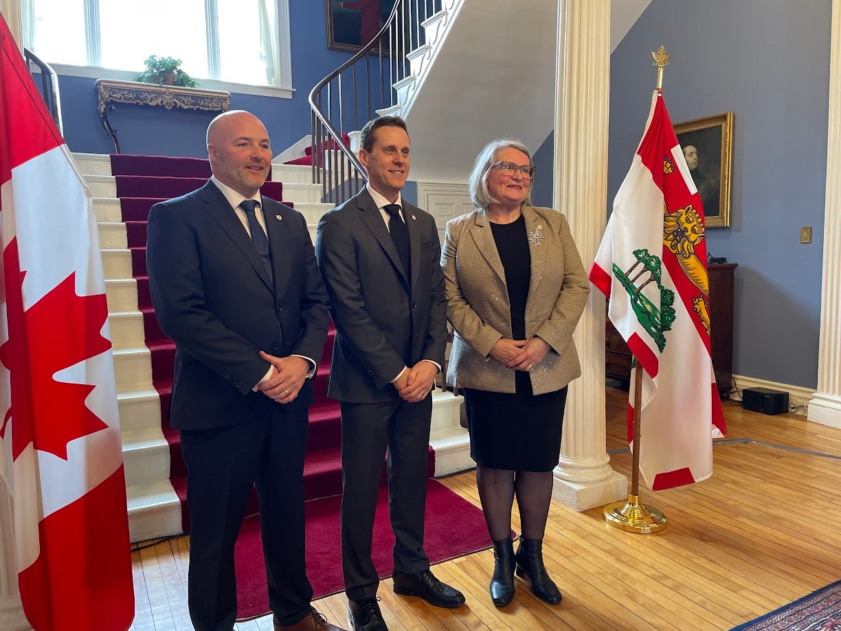 More changes to P.E.I.'s political cast as Premier Rob Lantz appoints 2 ...