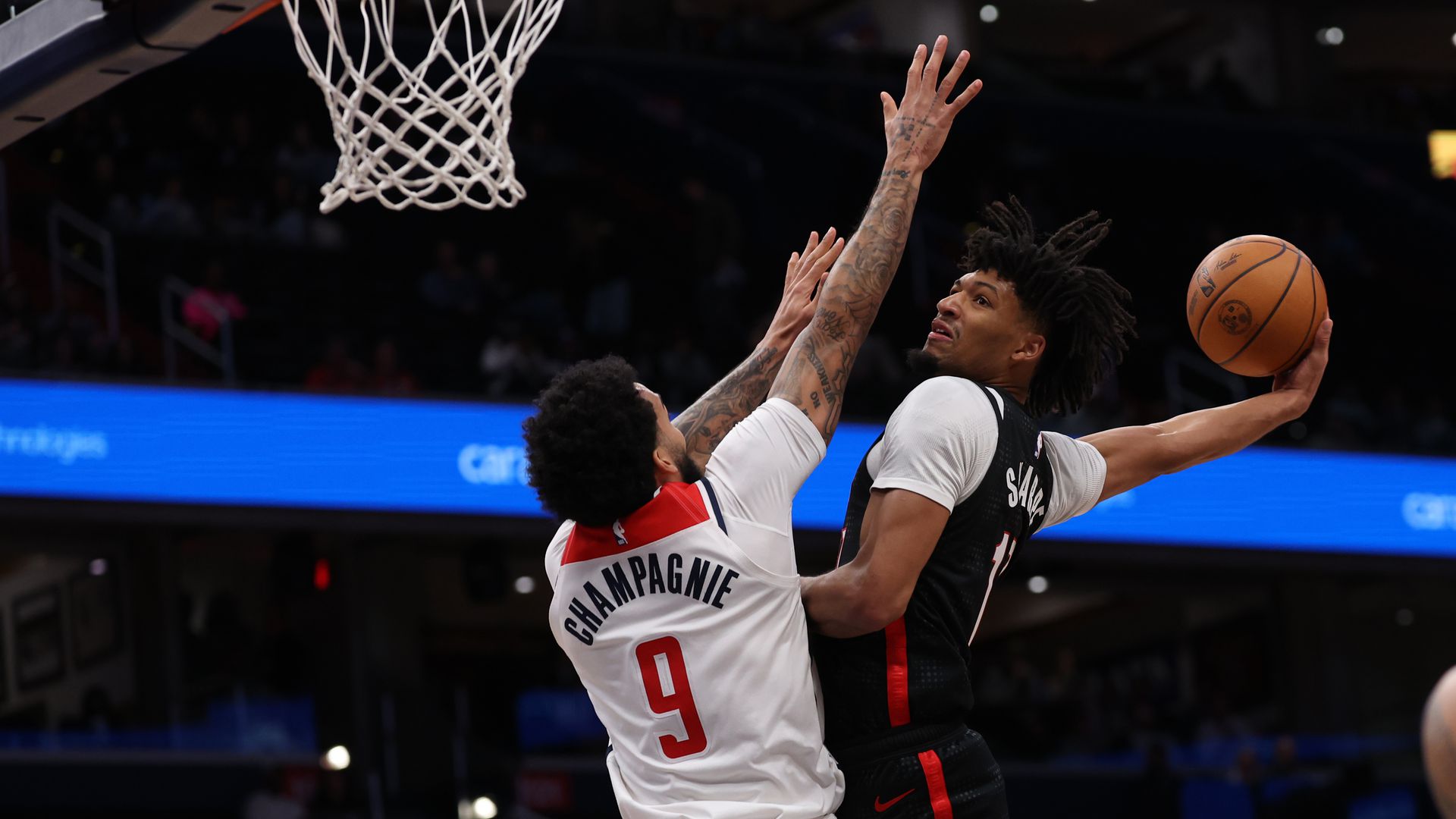 Sharpe Takes Four of NBA’s Top Five Verticals