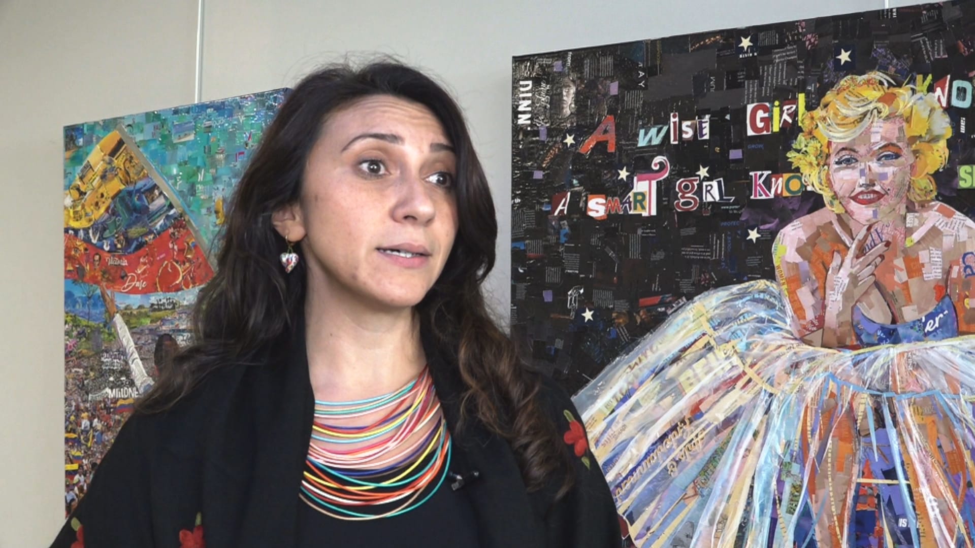 Artists' exhibit celebrates women's boldness, creativity