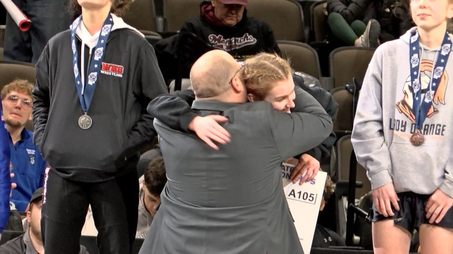 Champions Chat: South Sioux City girls wrestling’s Madelynn Bohnet