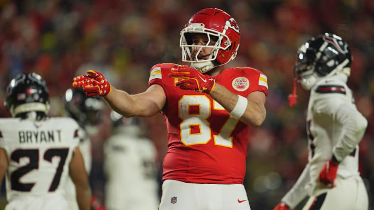 'New Heights' Confirms Travis Kelce's NFL Return With Funny 'Wolf of Wall Street' Edit