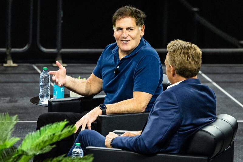 Jeff Flake and Mark Cuban mix business and politics. Here’s what Cuban ...