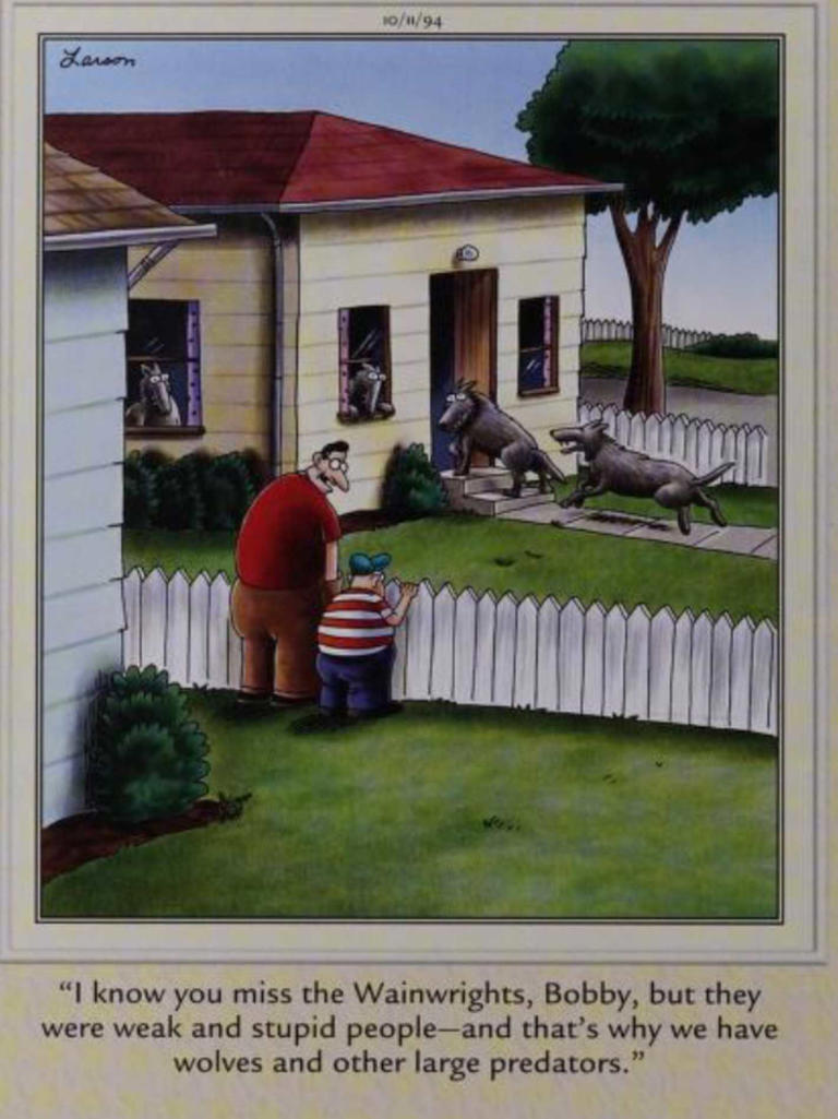 10 Far Side Forgotten Gems From the Final Year Of Gary Larson's Career