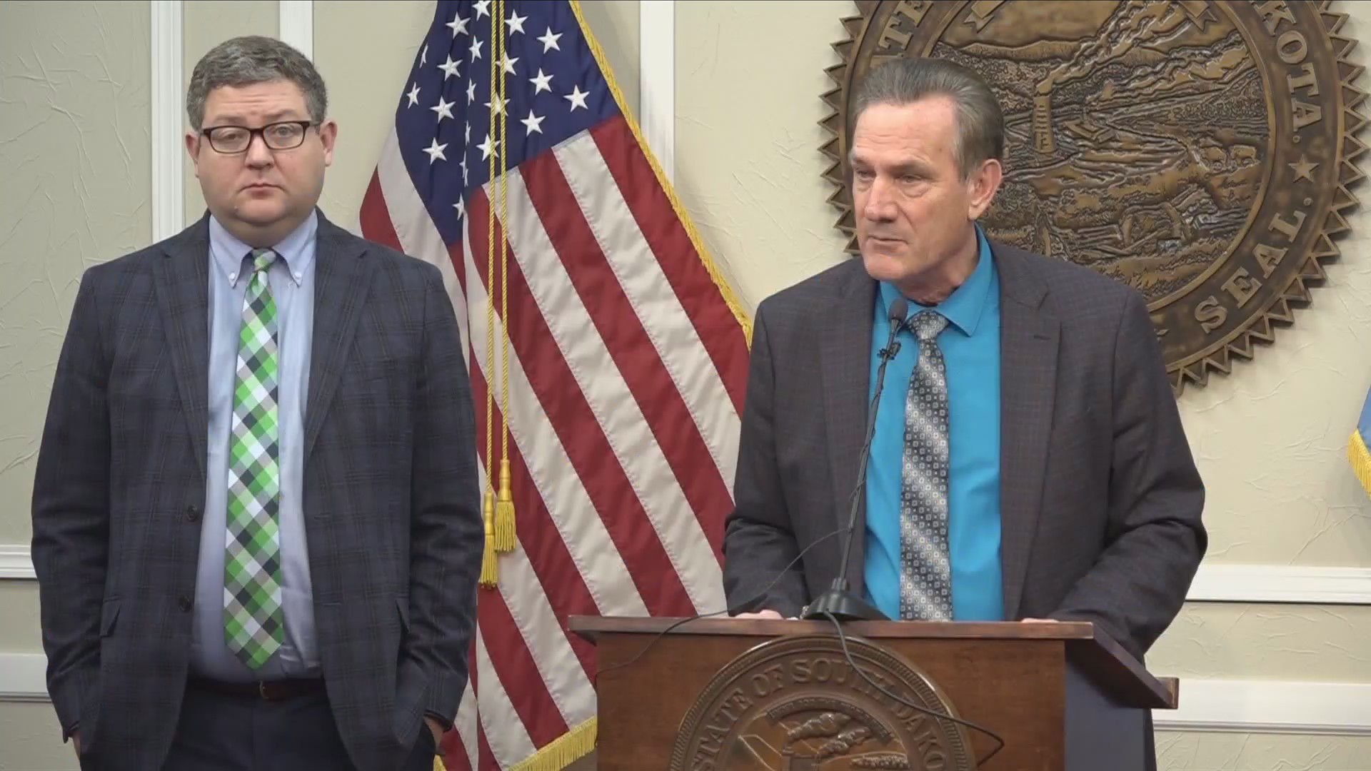 Gov. Rhoden Announces Special Legislative Session To Reset Plans For ...