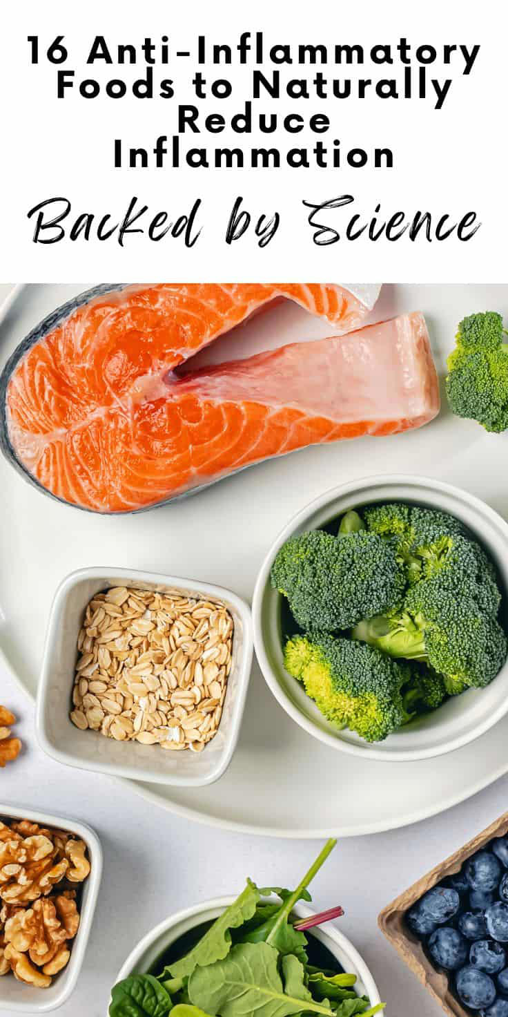 16 Anti-Inflammatory Foods to Naturally Reduce Inflammation