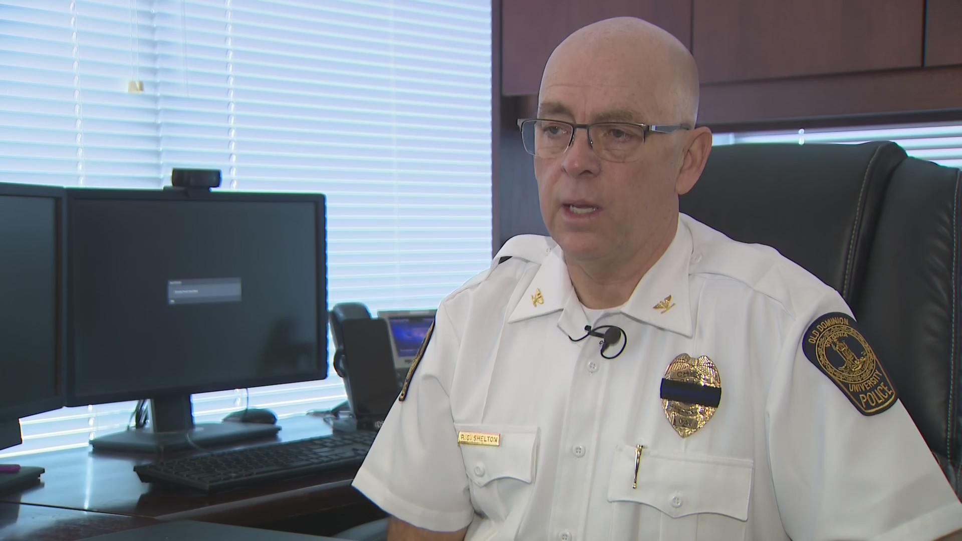 Interview with ODU police chief after shooting