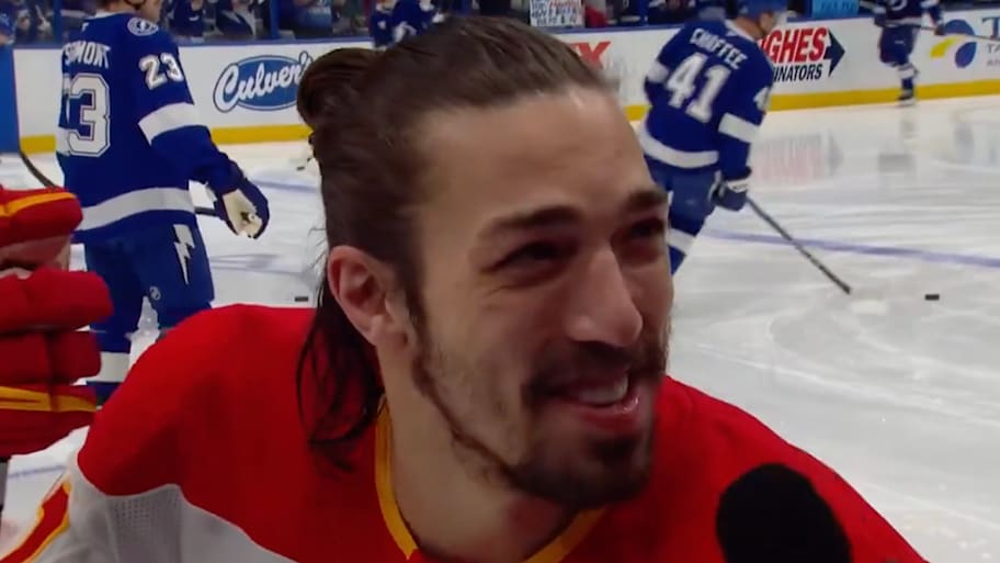 Ryan Lomberg Makes Feelings About Tampa Bay Lightning Profanely Clear ...