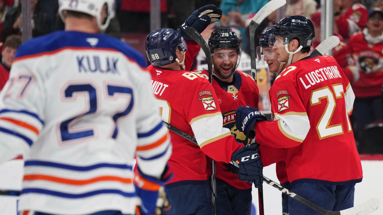 Oilers’ losing streak hits five games after loss to Panthers