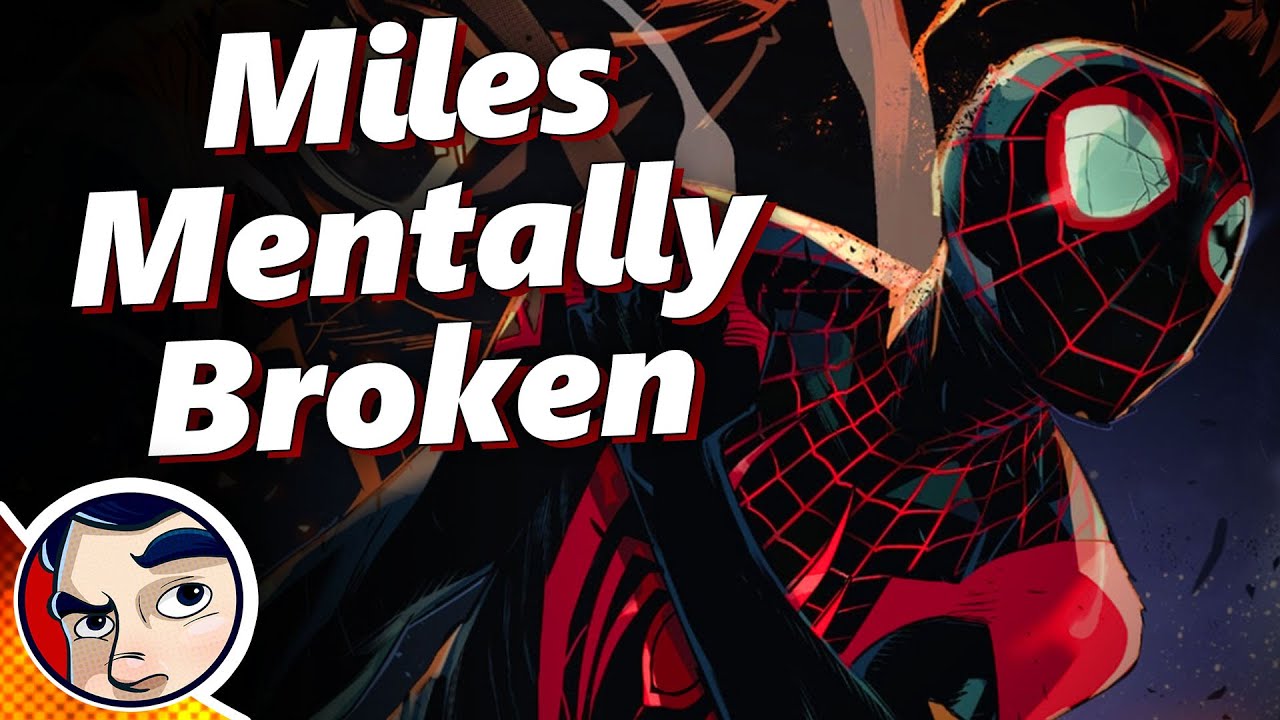 Webslinger's Shatter: Miles's Mental Collapse