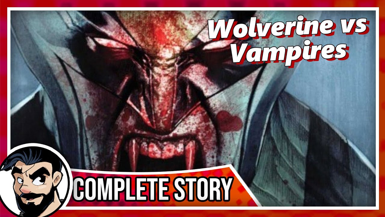 "Wolverine Vs The Vampire Army..." - Wolverine (2020) Complete Story ...