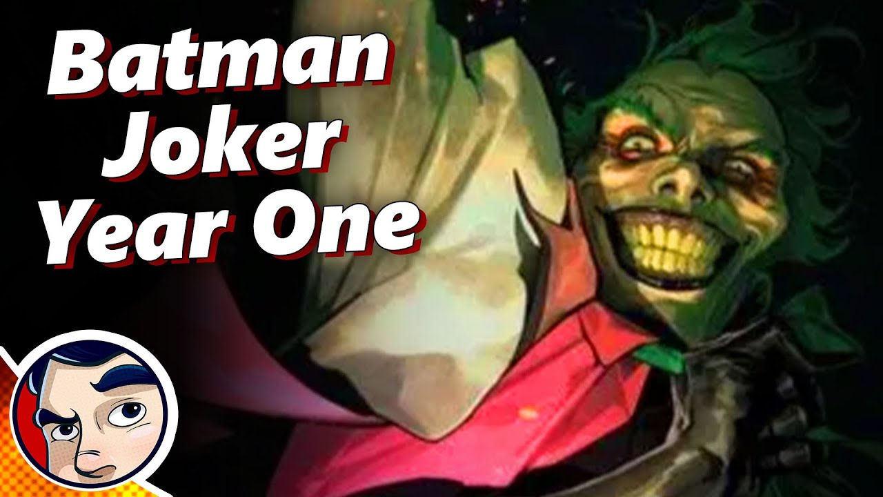 Joker Vs Red Hood Gang - Batman Joker Year One