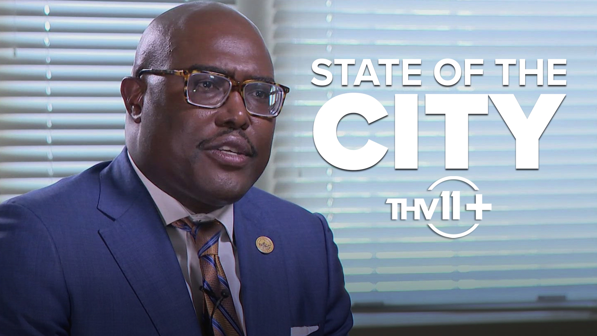 Little Rock Mayor Frank Scott Jr. delivers State of the City address