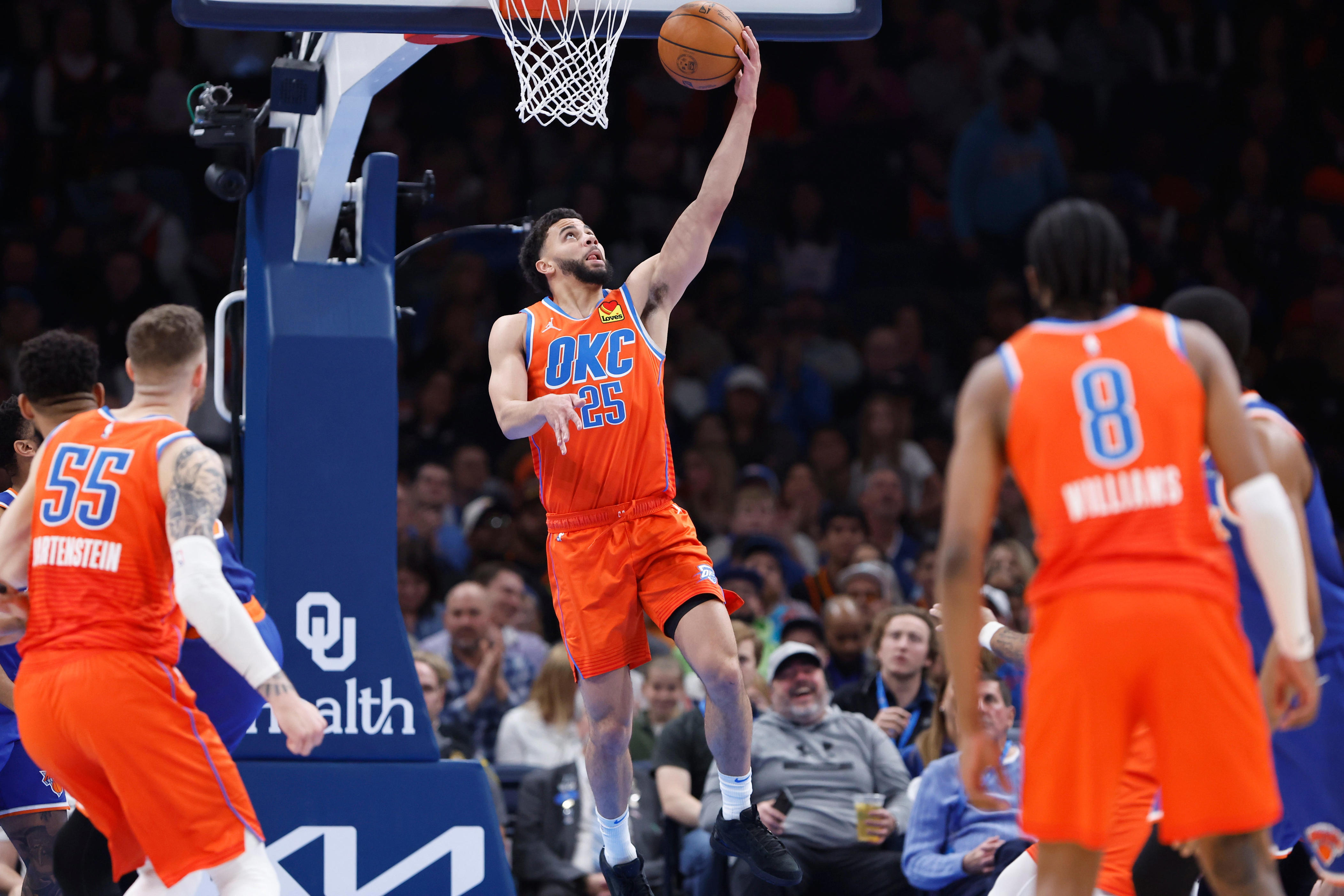 Thunder coach Mark Daigneault provides injury update on Ajay Mitchell