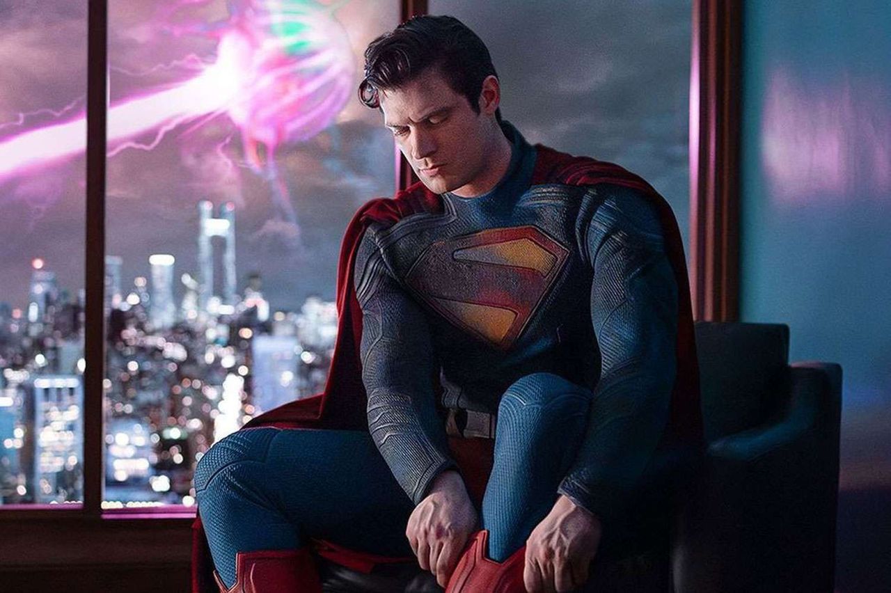 Superman: New promo art for the upcoming DCU movie leaks online