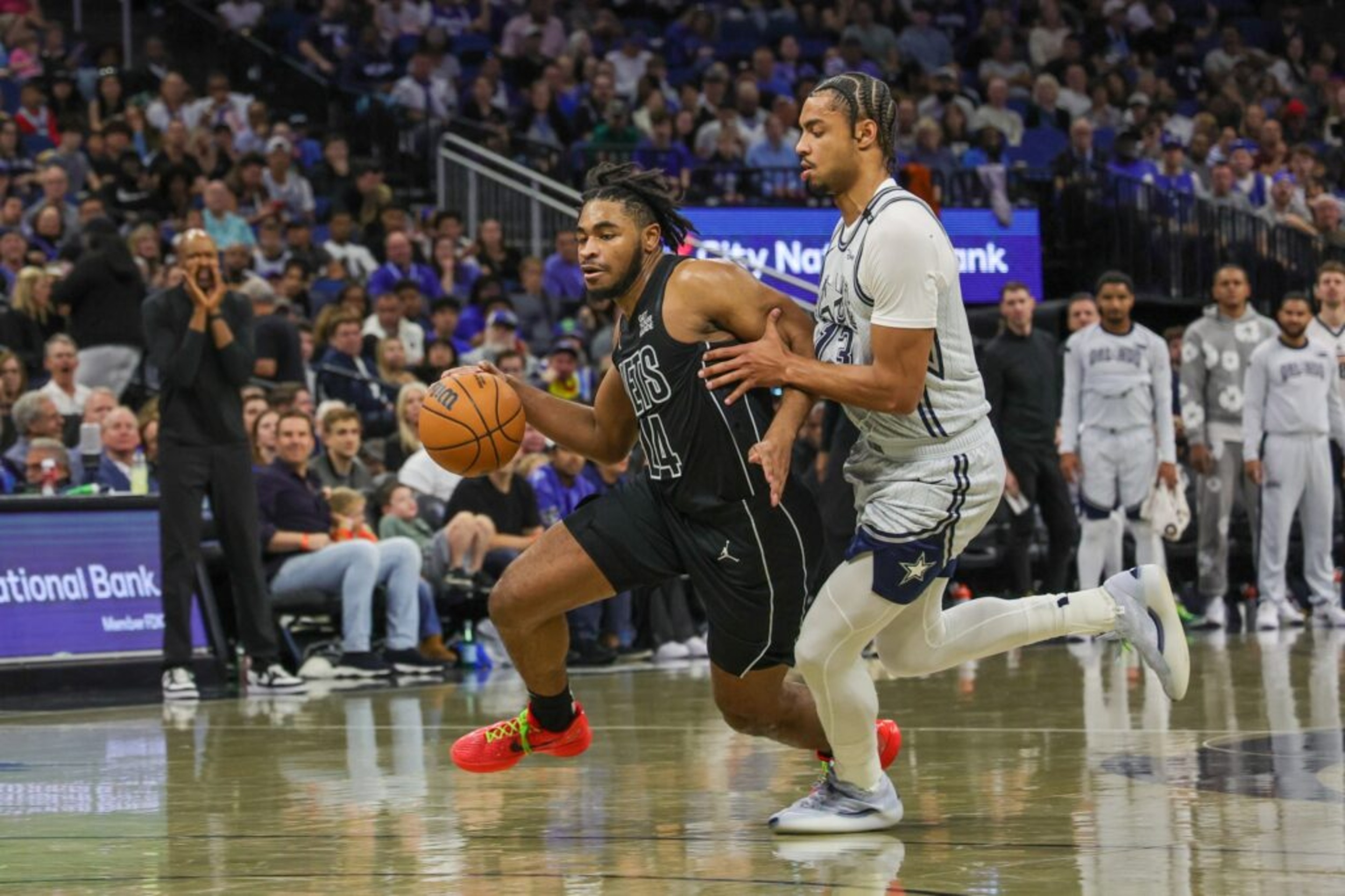 Nets Set To Welcome Back Cam Thomas From Injury