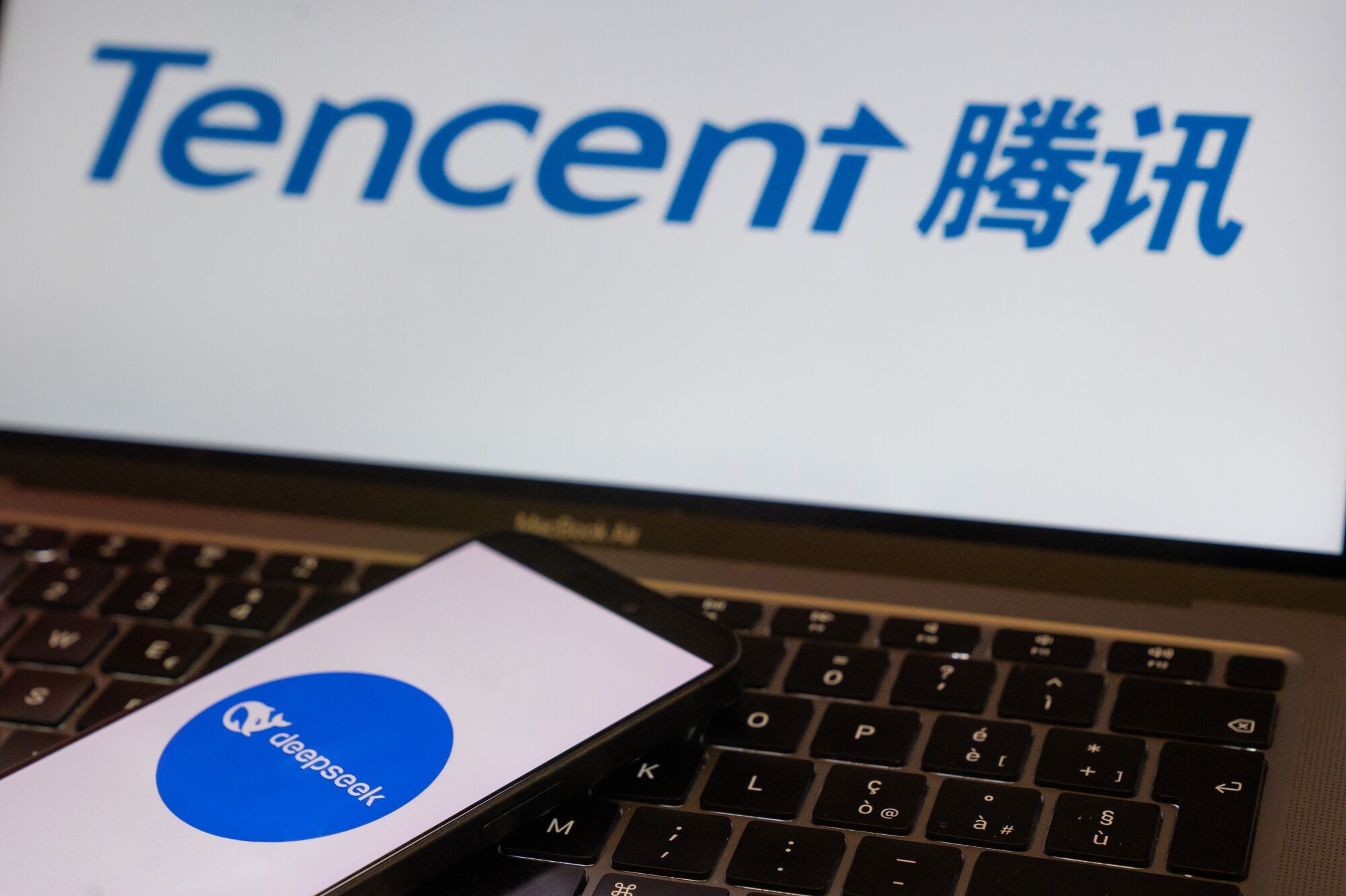 Tencent Fires Up AI Race With Model It Says Outdoes DeepSeek