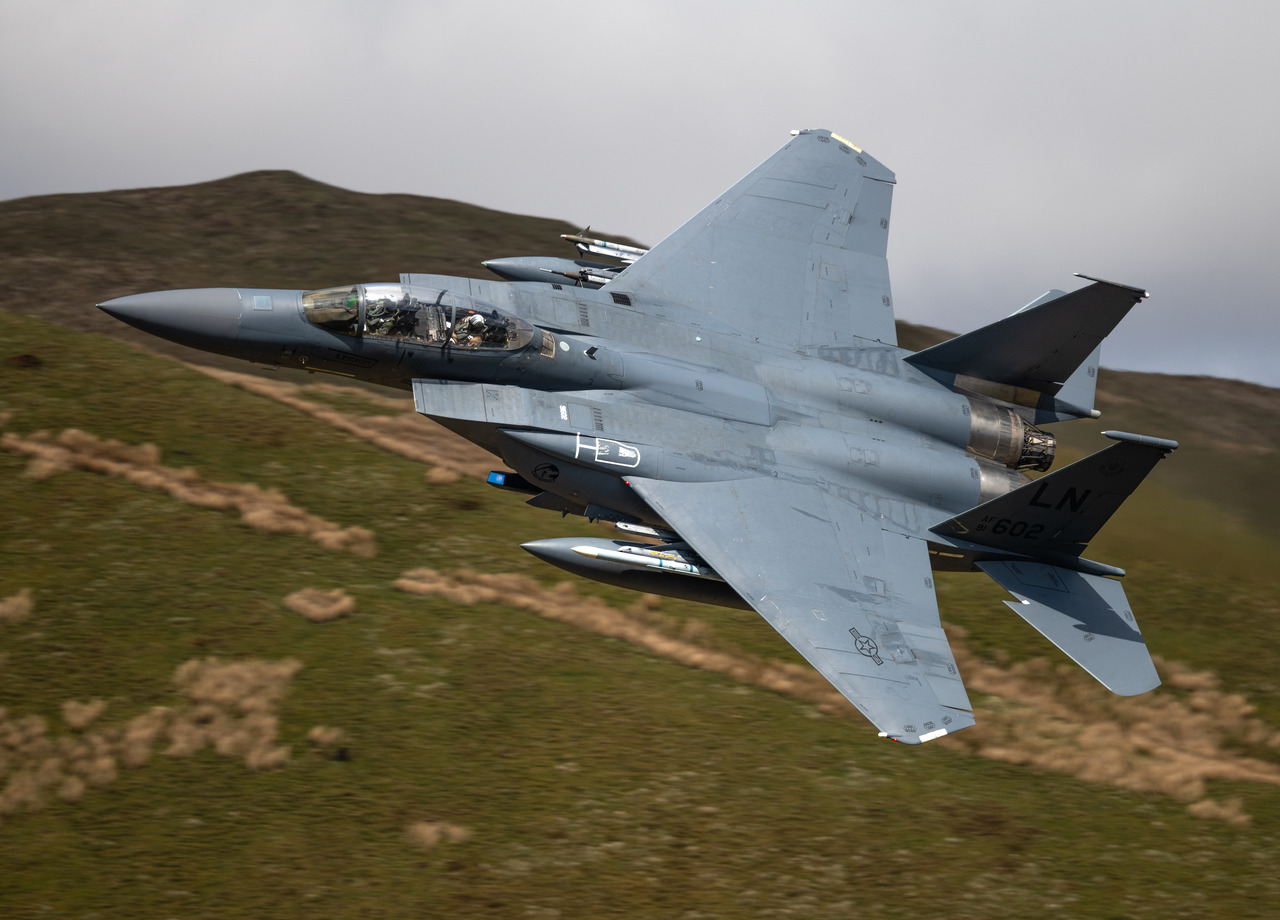 F-15E Strike Eagle Squadrons Will Come Back to the US