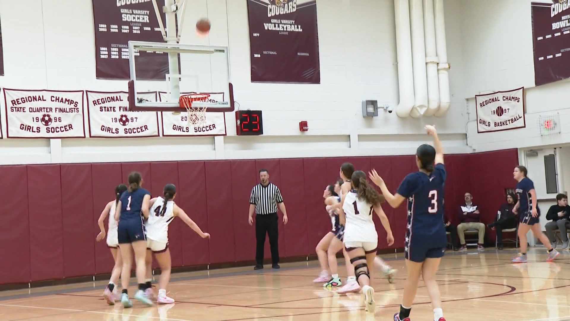 Ausable Valley's Raven Sessoms scores latest NBC5 Play of the Week