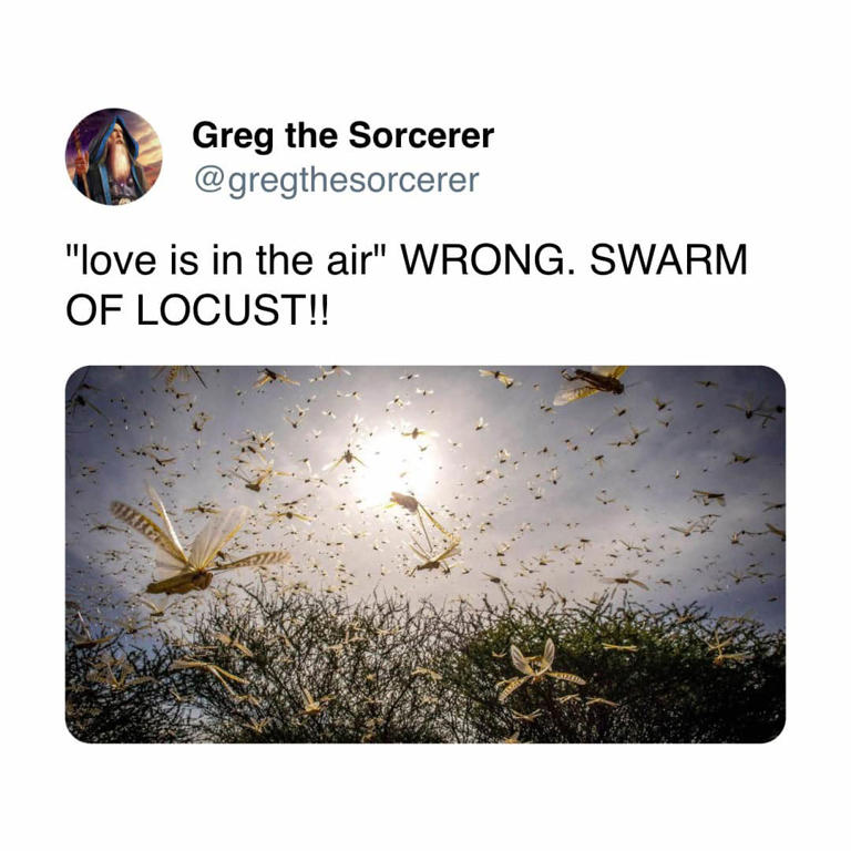 30 Funny And Unhinged Tweets From "Greg The Sorcerer"