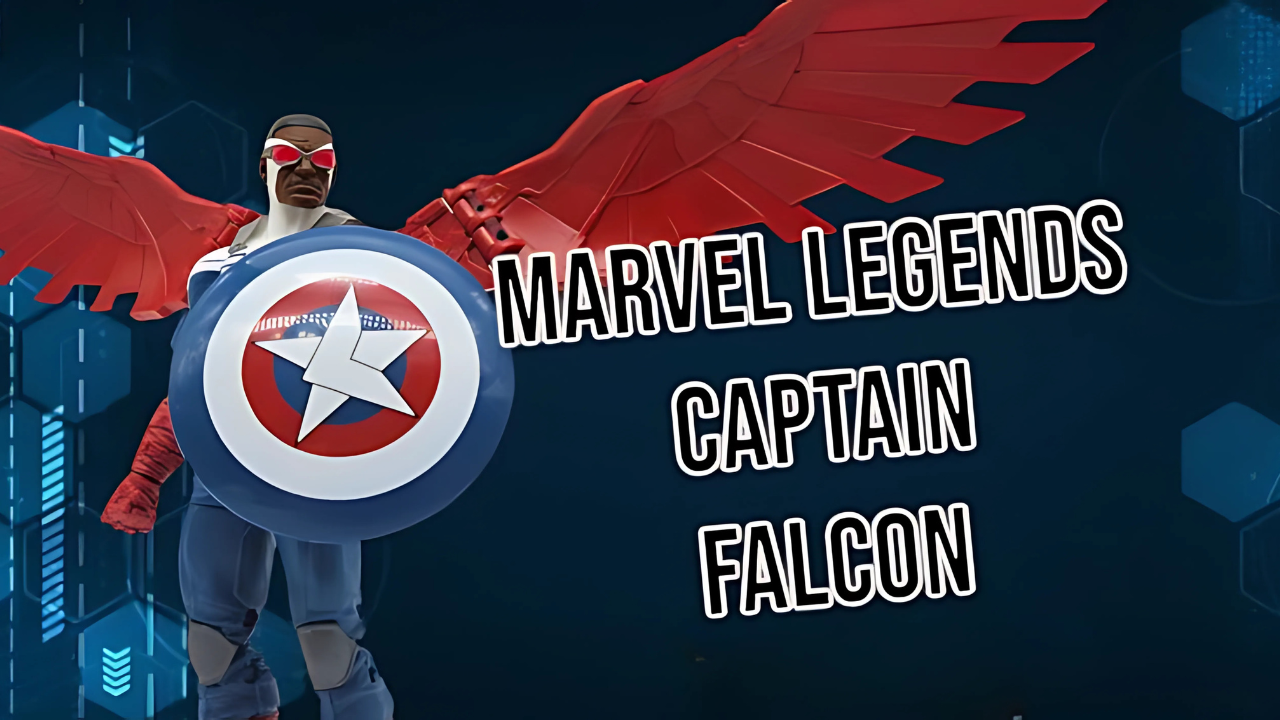 New Marvel Legends Captain Falcon Unboxing & Review (Target Exclusive)