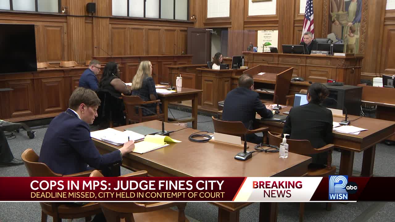 'That takes a lot of gall': Milwaukee judge calls out city, police ...