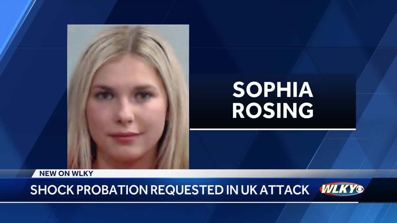 Former UK student convicted in racial attack request shock probation