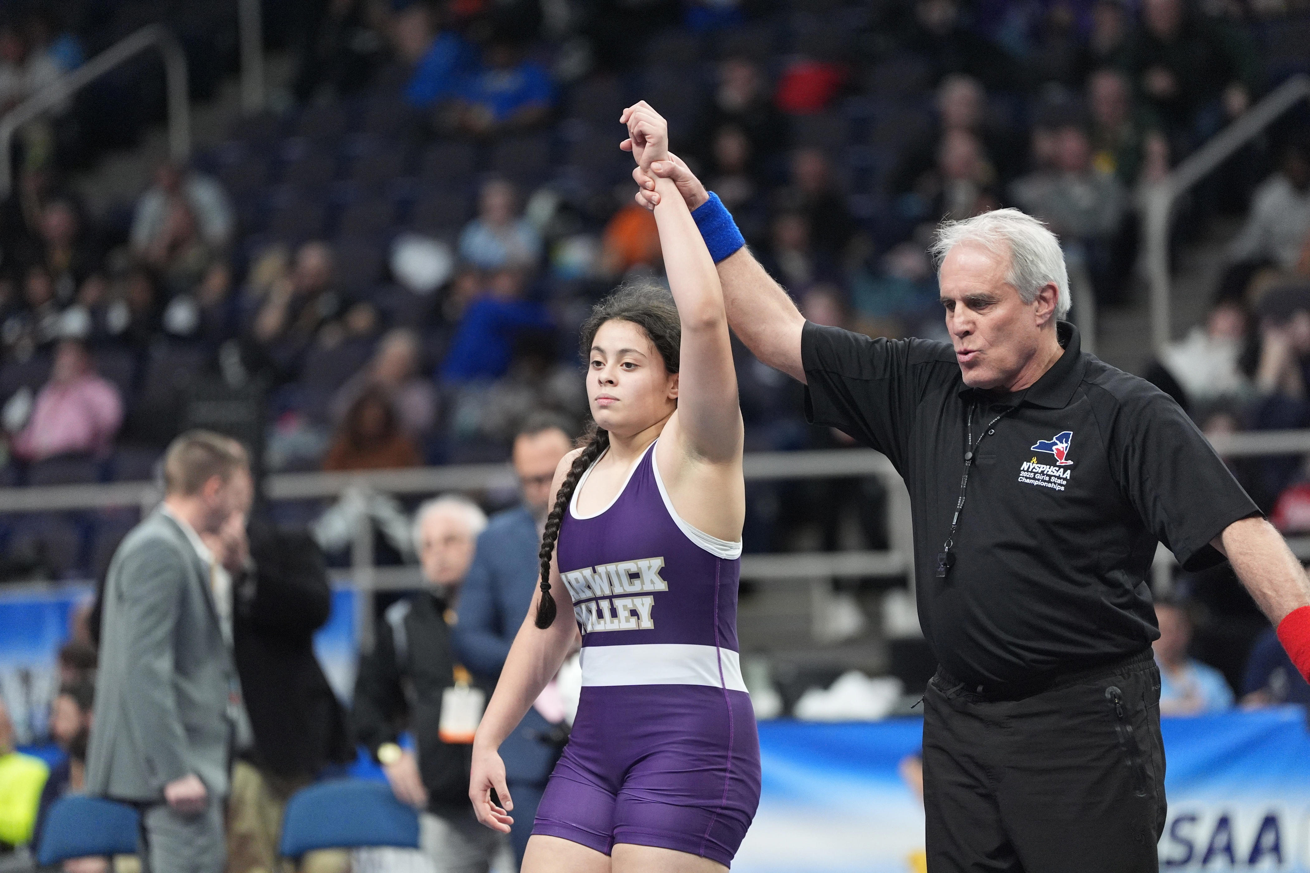 Port's Charlie Wylie, Warwick's Victoria Alvarado win titles at girls ...