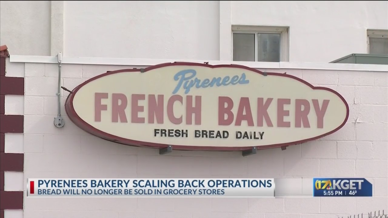 Pyrenees French Bakery cancels grocery store deliveries