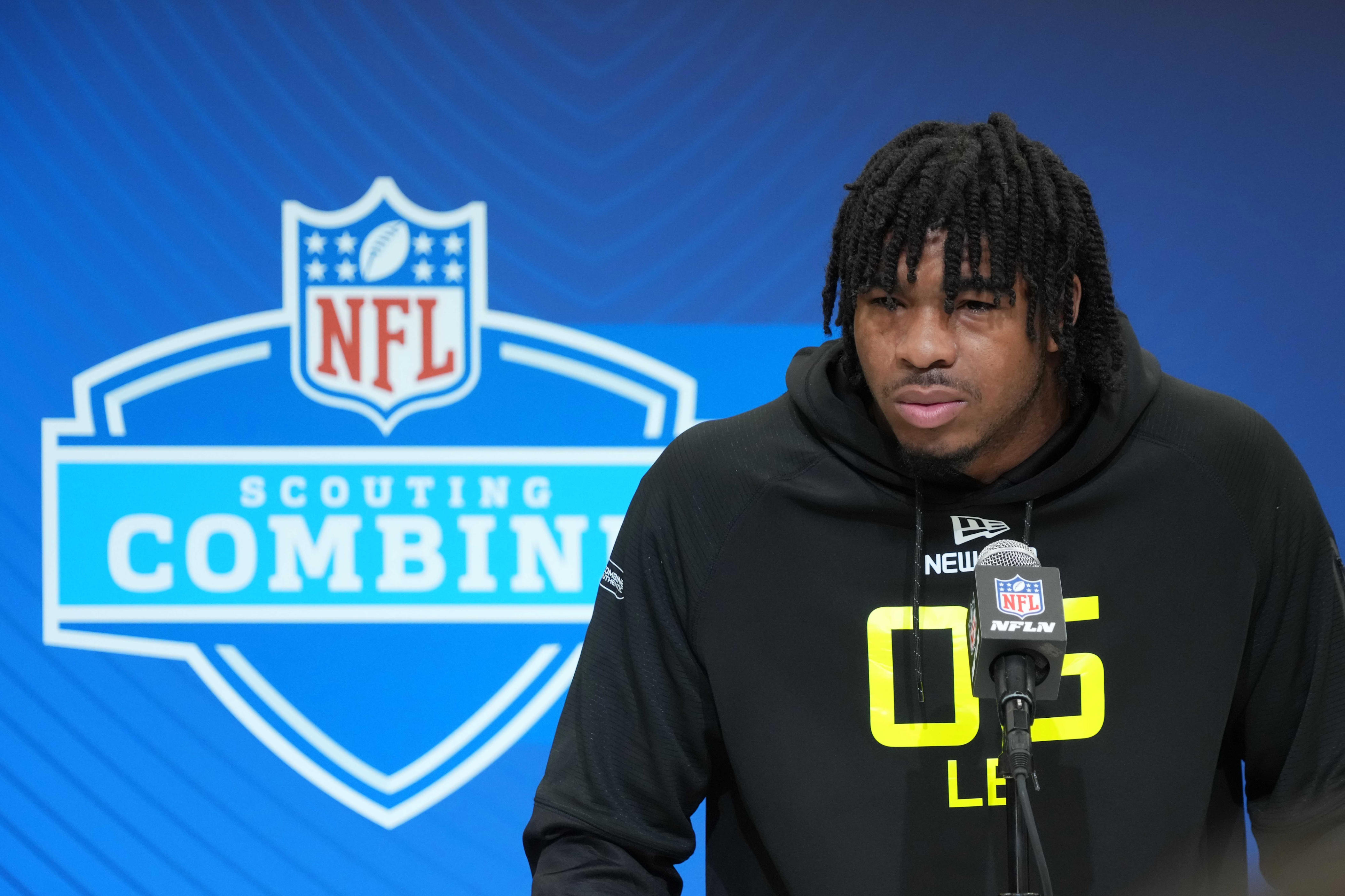 2025 NFL combine: Colts having formal meeting with Clemson LB Barrett ...