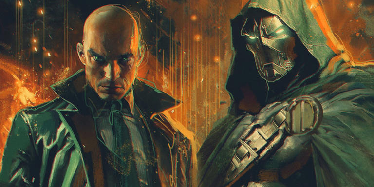 Line it is Drawn: Possible DC/Marvel Crossover Ideas