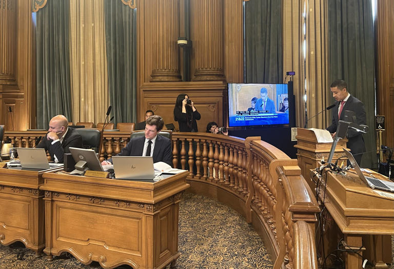 San Francisco supervisors side with mayor to oust whistleblower from ...