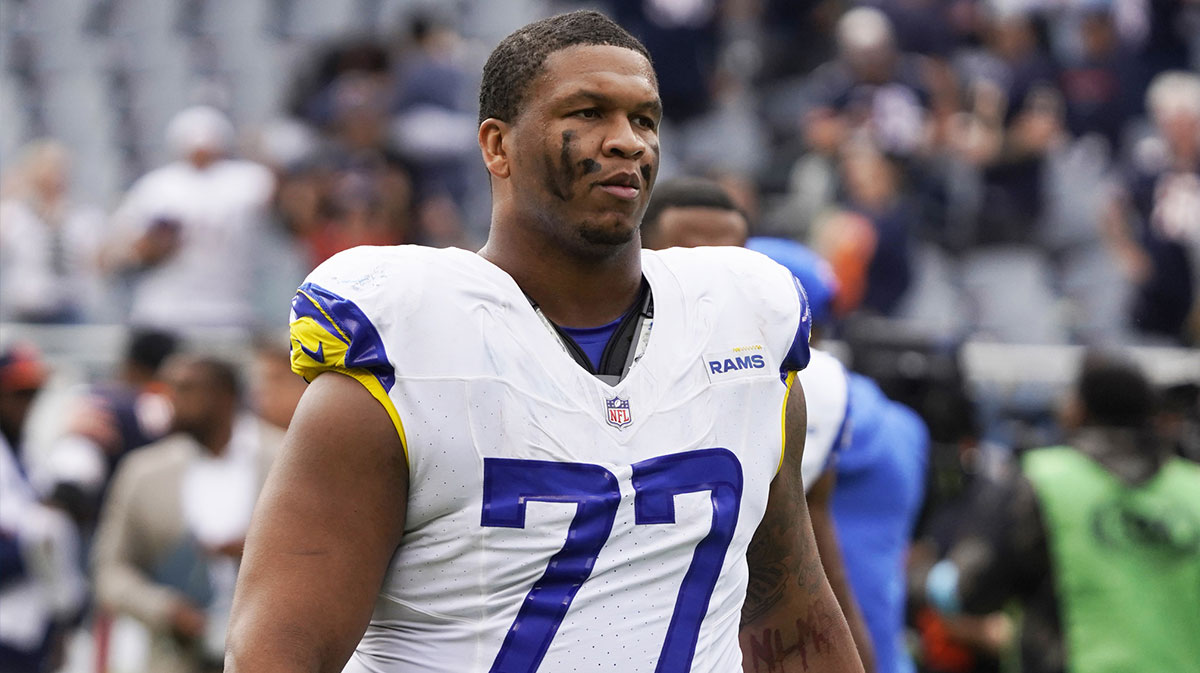 Rams gets great Alaric Jackson injury report after blood clot absence